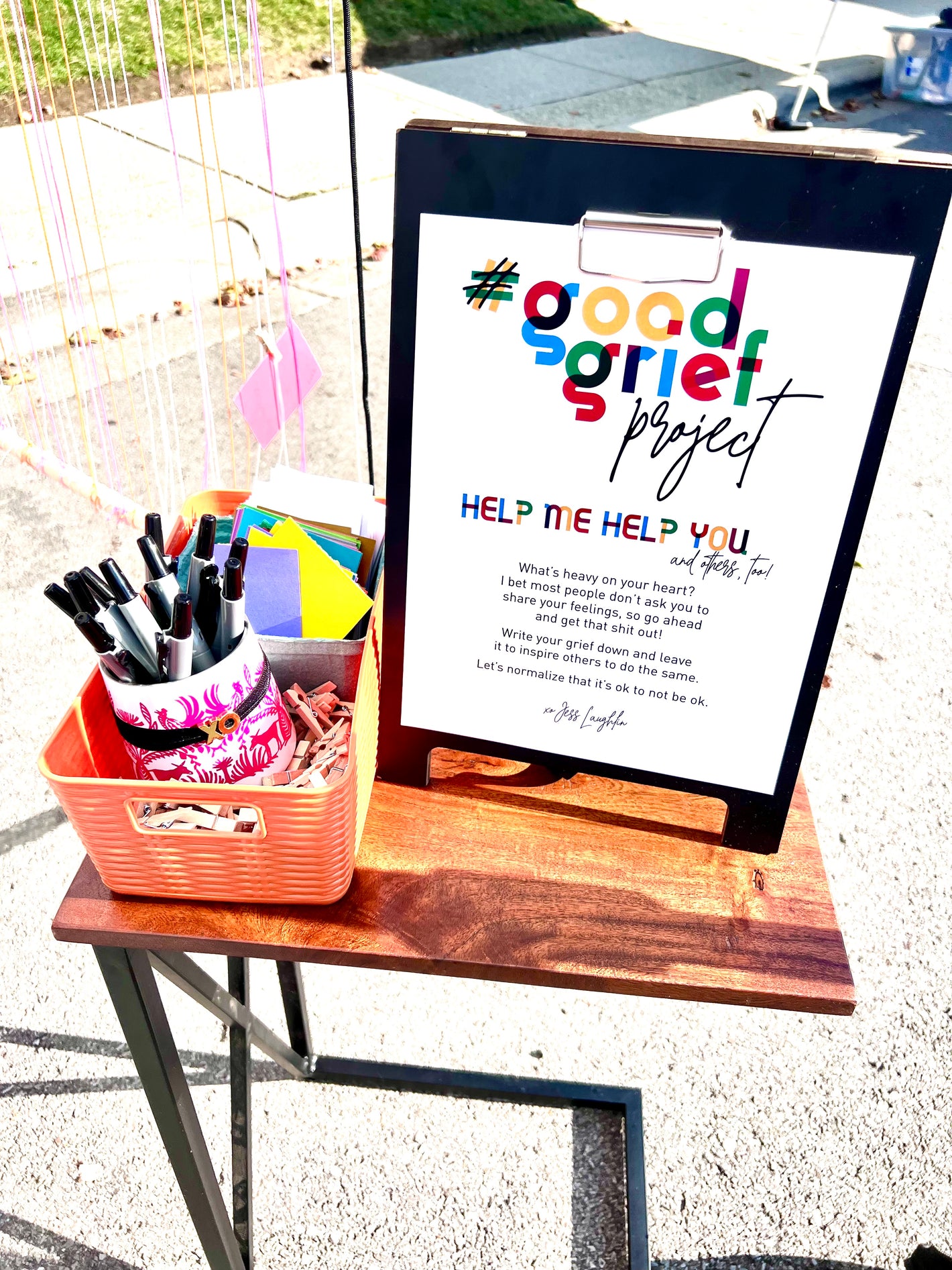 Good Grief Project by xo – xoLaughlinCo.