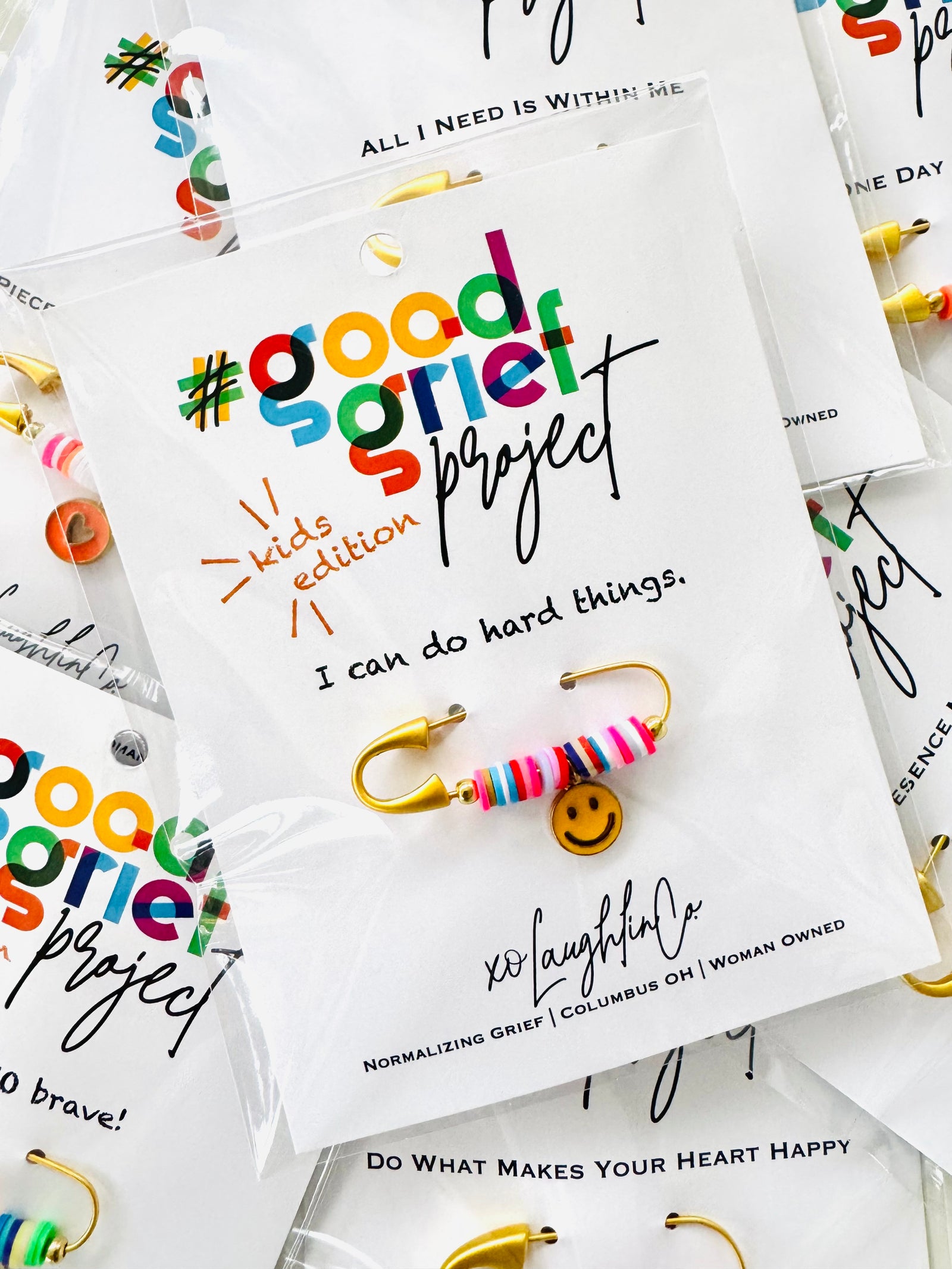 FUNDRAISING KIT - Good Grief Project - Standard Kit – xo Laughlin Co.